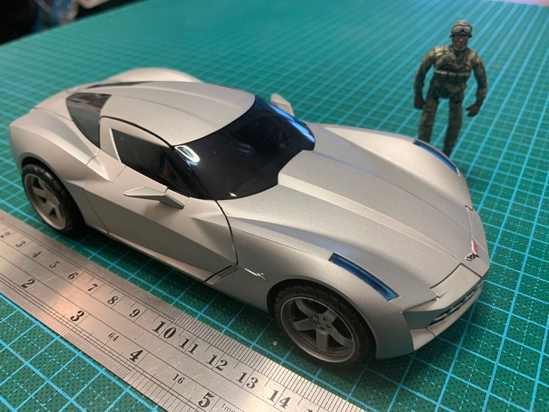 Transformers Human Alliance Sideswipe complete, Hobbies & Toys, Toys ...