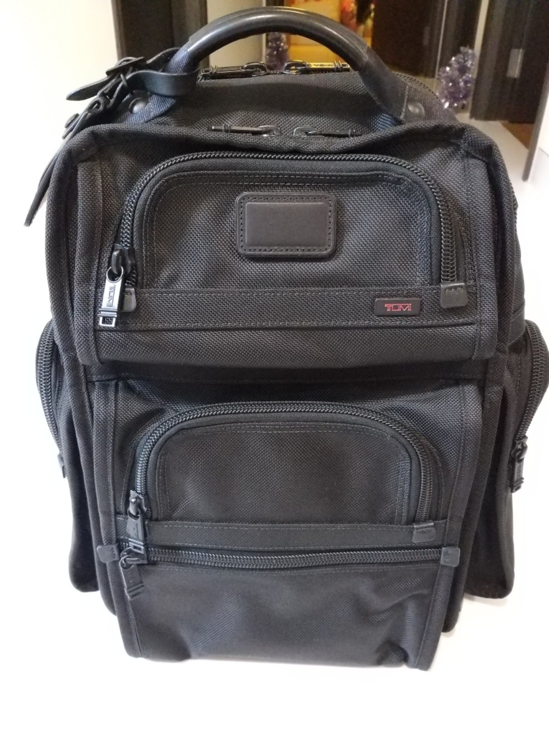 Tumi Backpack, Men's Fashion, Bags, Backpacks on Carousell