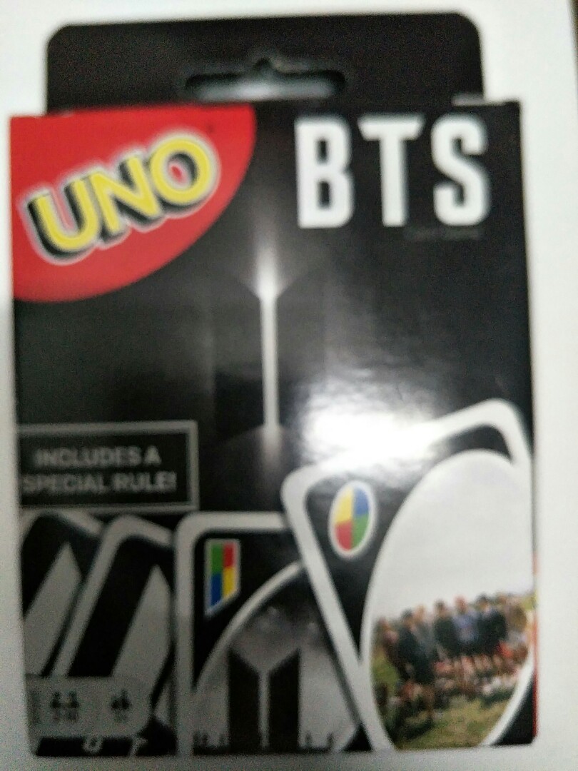Uno card game special editions Bts uno songs dances, Hobbies & Toys ...