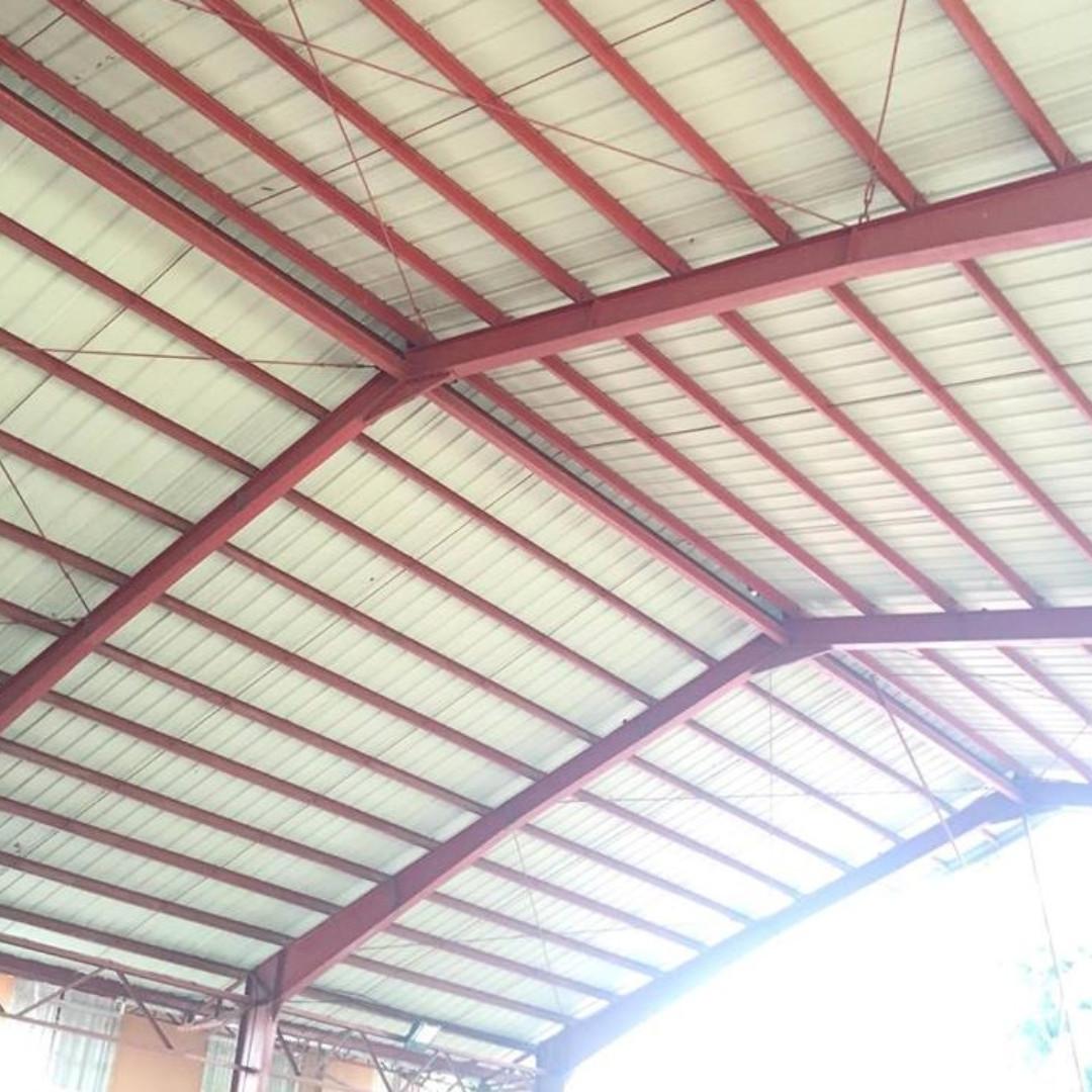 uPVC Ribtype Longspan Non Brittle and Rust Free for Covered Court ...