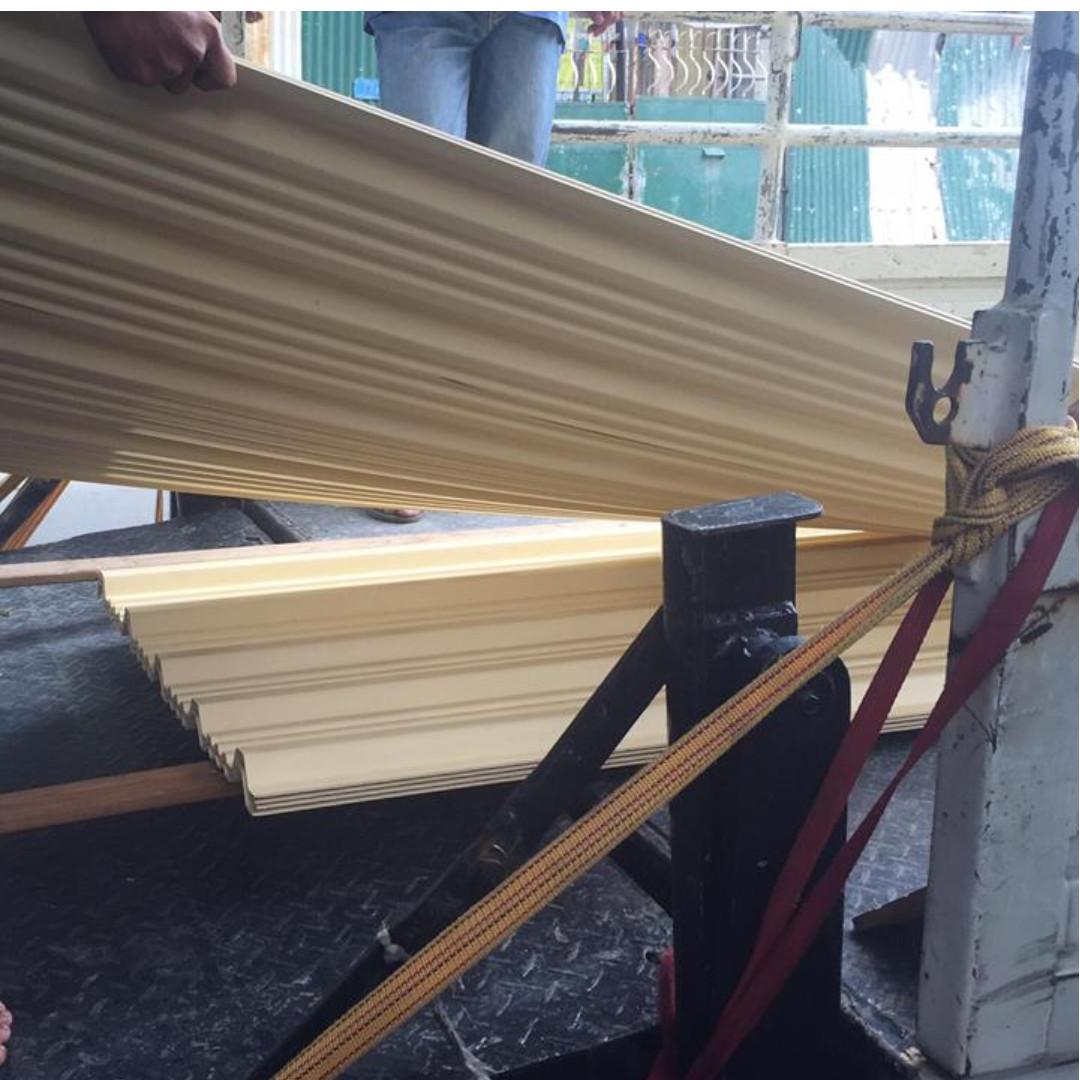 uPVC Ribtype Longspan Non Brittle and Rust Free for Covered Court ...