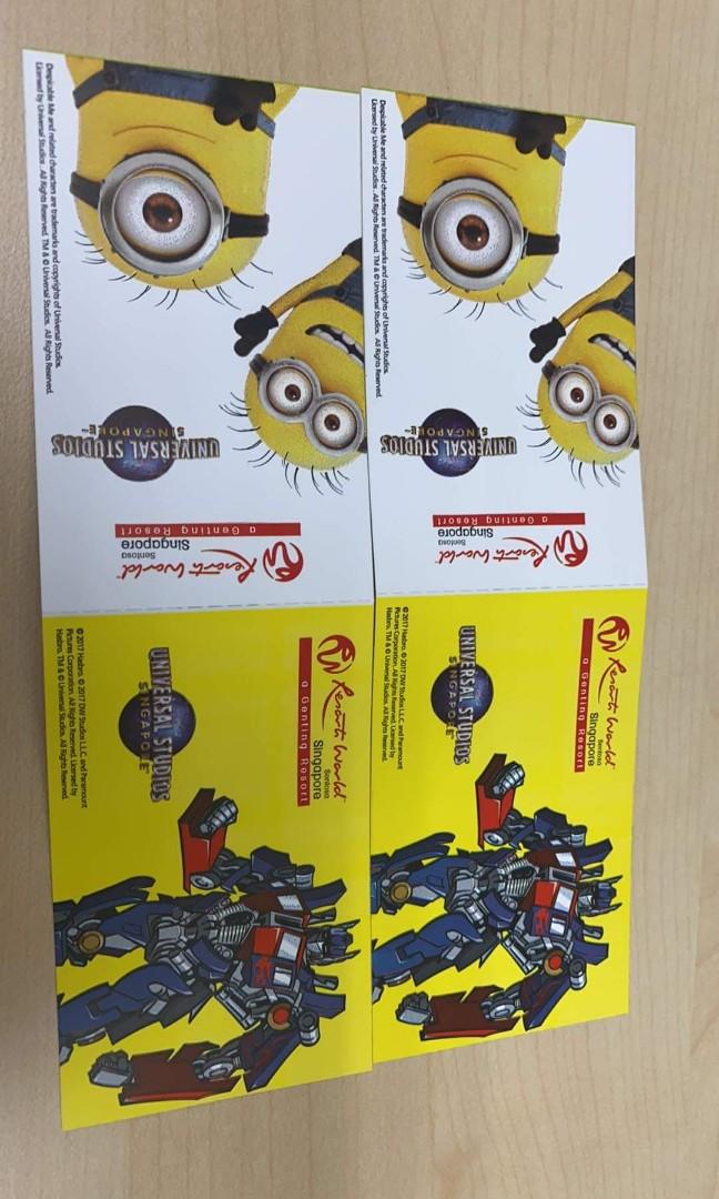 USS tickets, Tickets & Vouchers, Event Tickets on Carousell