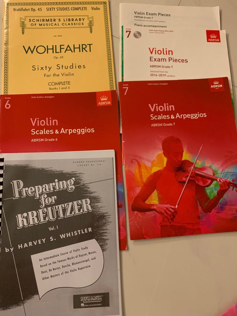 Violin books, Hobbies & Toys, Books & Magazines, Assessment Books on ...