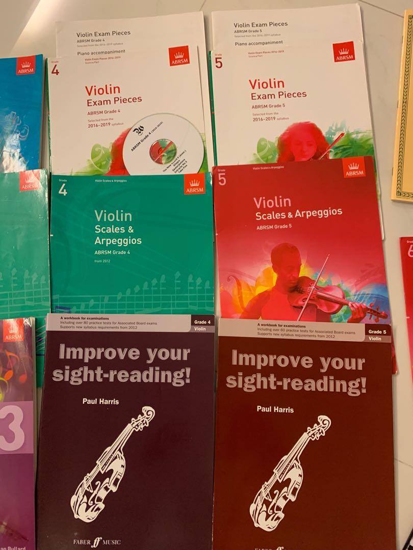 Violin books, Hobbies & Toys, Books & Magazines, Assessment Books on ...