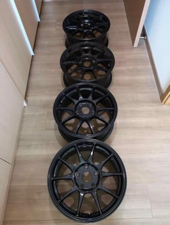 WedsSport TC105N 16” rims, Car Accessories, Tyres & Rims on Carousell