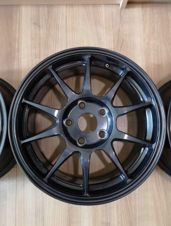 WedsSport TC105N 16” rims, Car Accessories, Tyres & Rims on Carousell
