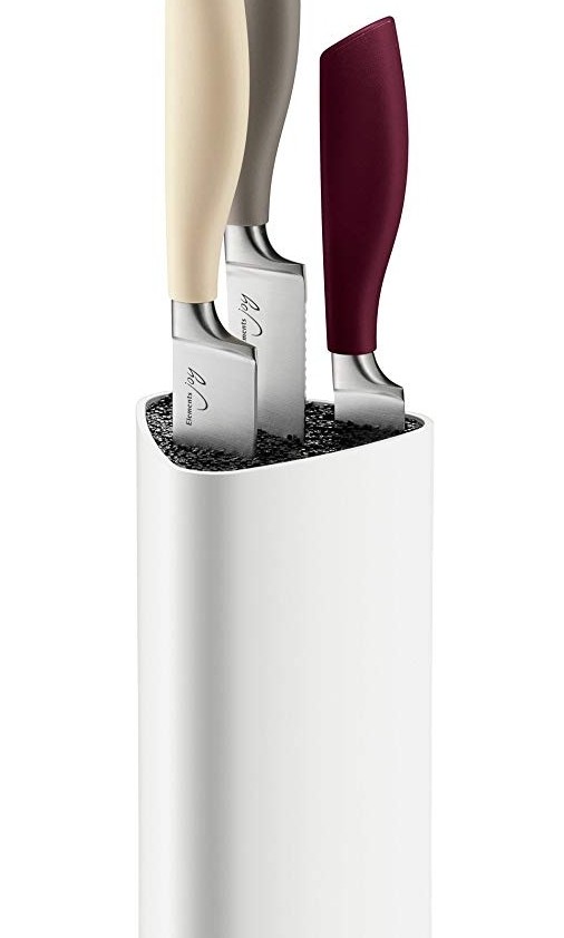 WMF Elements Joy Knife Block with 4 Knives, Multi-colour, 傢俬＆家居, 其他, 家居 ...