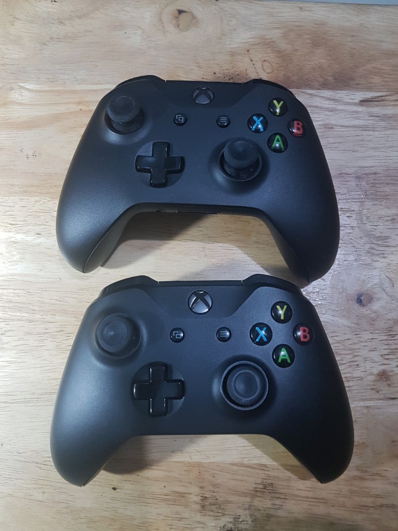 Xbox One Controller (Black), Video Gaming, Gaming Accessories ...