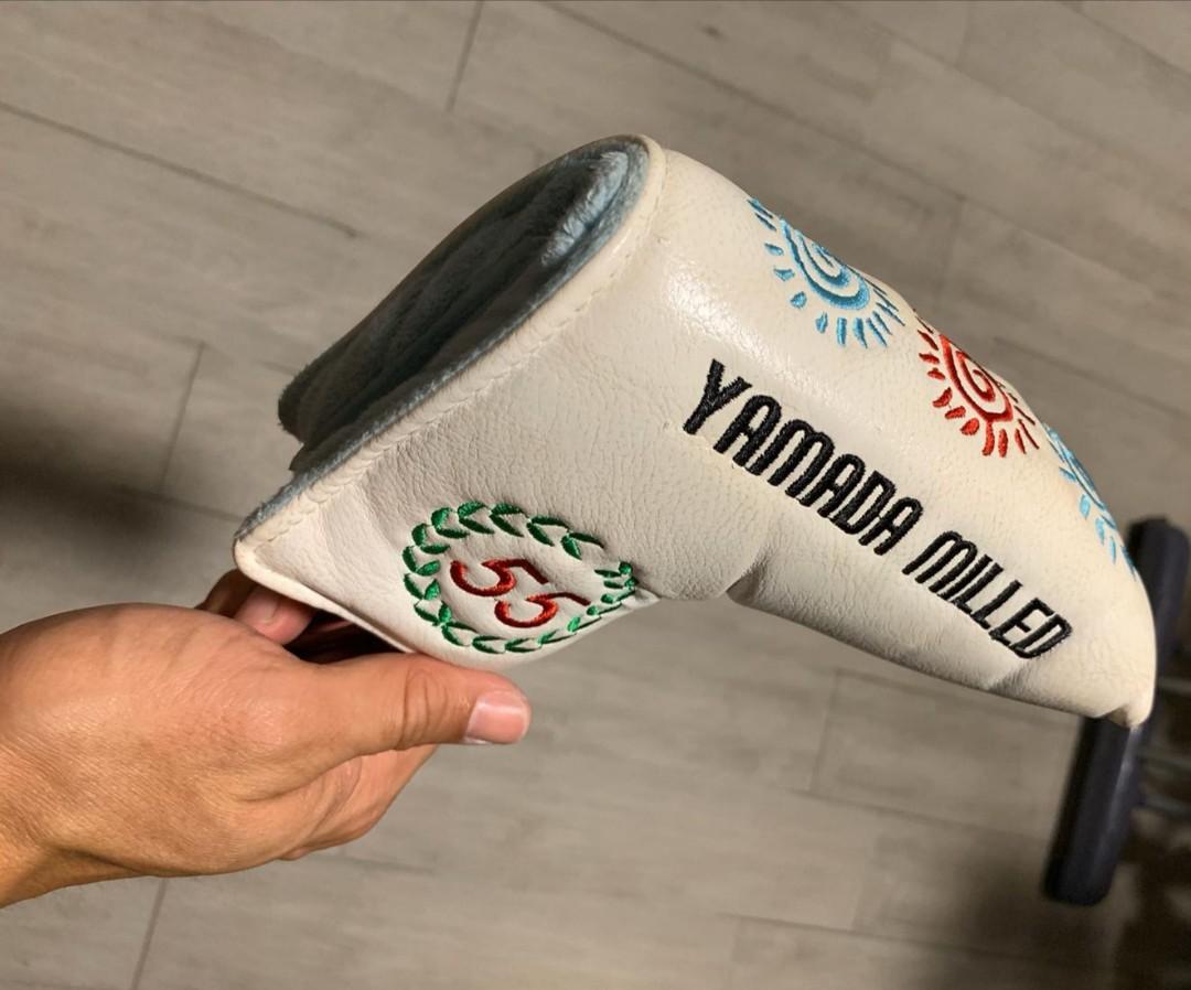 Yamada Machine Milled Emperor-2 golf Putter, Sports Equipment, Sports ...