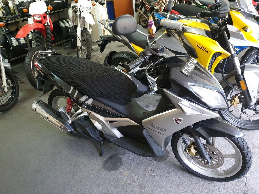 Yamaha nouvo lc 135, Motorcycles, Motorcycles for Sale, Class 2B on ...