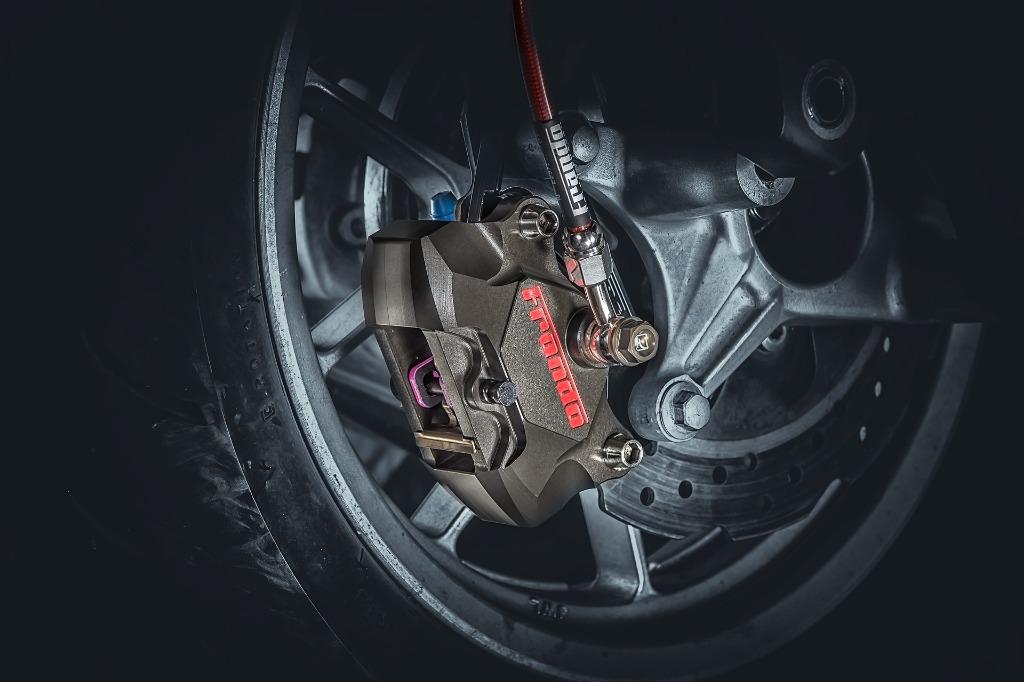 Yamaha sniper mxking brake caliper Frando, Motorcycles, Motorcycle ...