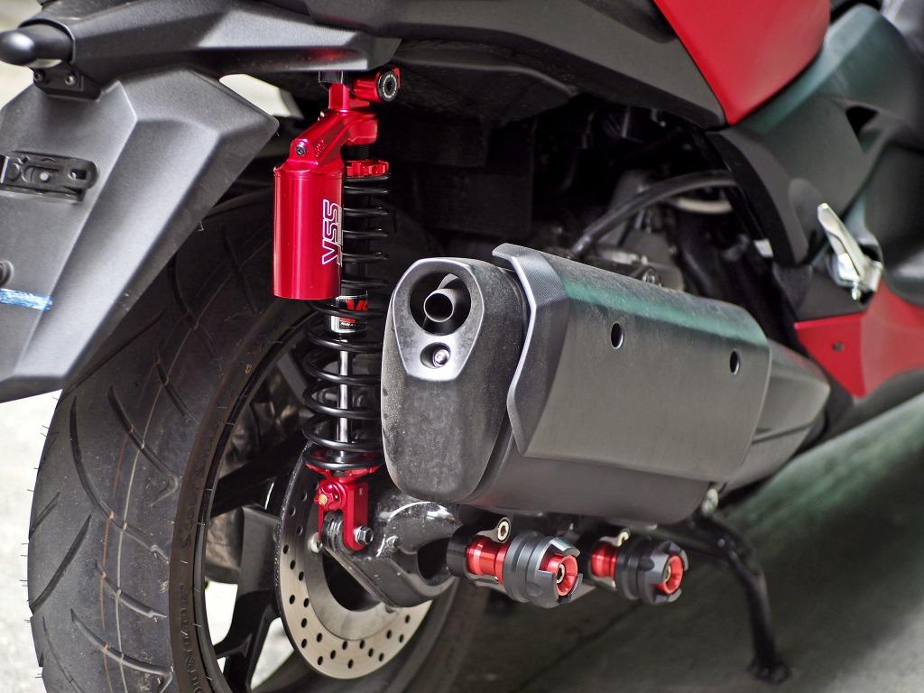 YSS Singapore Yamaha XMAX 250 XMAX 300 2017 2018 2019 2020 2021 2022 ...