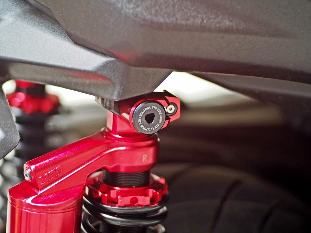 YSS Singapore Yamaha XMAX 250 XMAX 300 2017 2018 2019 2020 2021 2022 ...