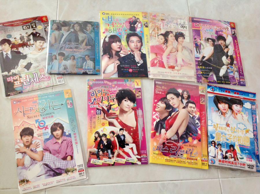 # Korea / Taiwan / Mainland Drama DVD , TV & Home Appliances, TV & Entertainment, Blu-Ray ...