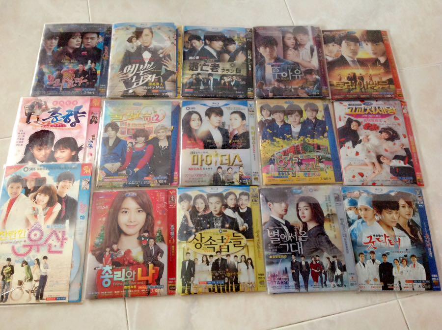 # Korea / Taiwan / Mainland Drama DVD , TV & Home Appliances, TV & Entertainment, Blu-Ray ...