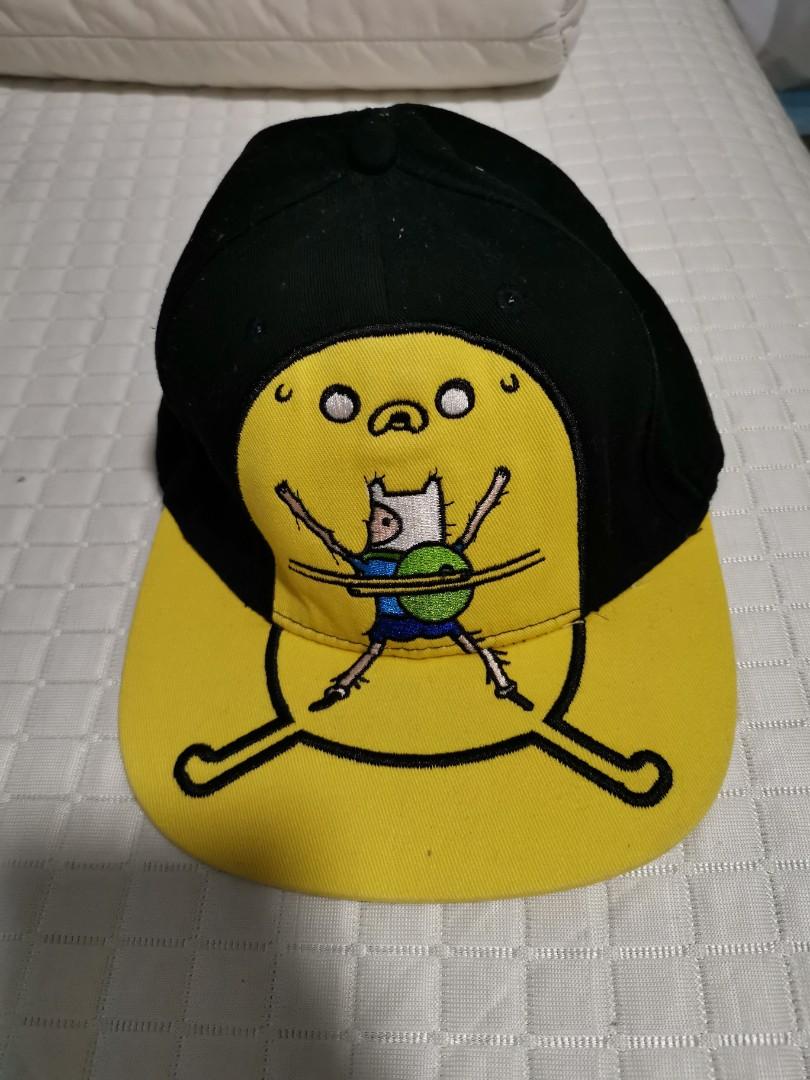 Adventure Time Finn & Jake hat, Men's Fashion, Watches & Accessories ...