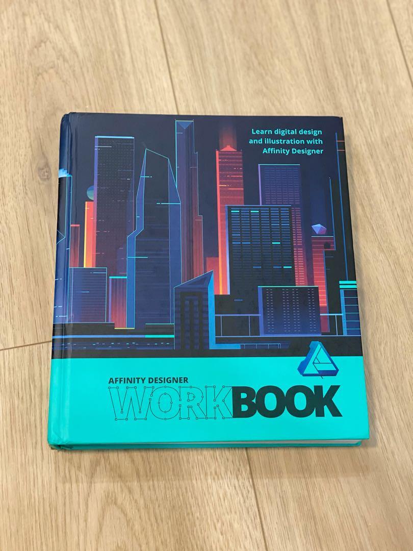 Affinity Designer Workbook, Hobbies & Toys, Books & Magazines ...