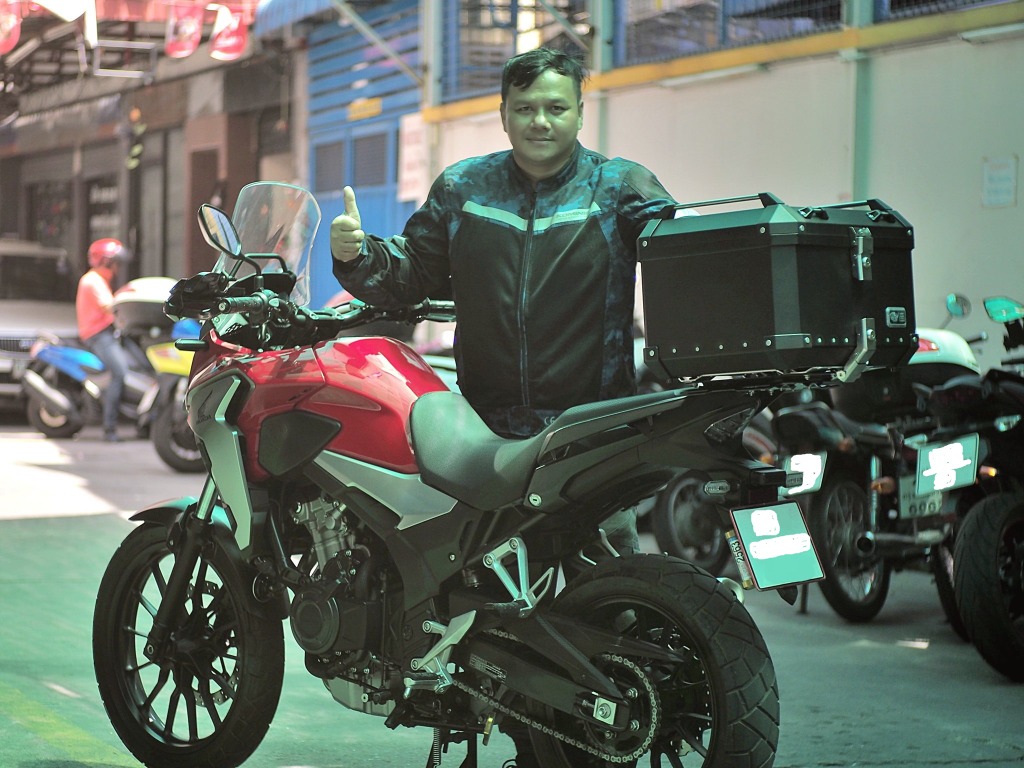 Ah Mat Revolution Angry Rhino Singapore Honda CB400X CB500X 2019 2020 2021 2022 Version 6 Heavy ...