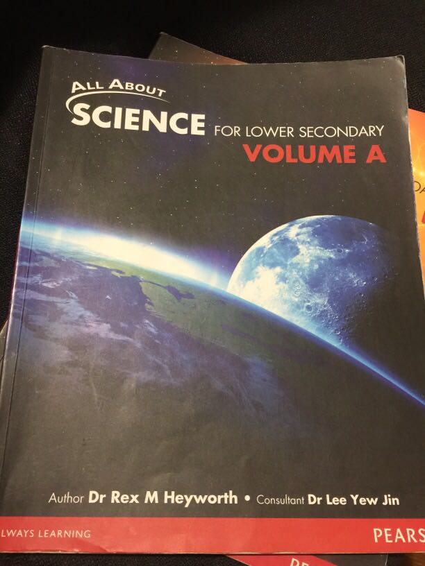 All about science lower secondary textbook (volume A and B), Hobbies ...