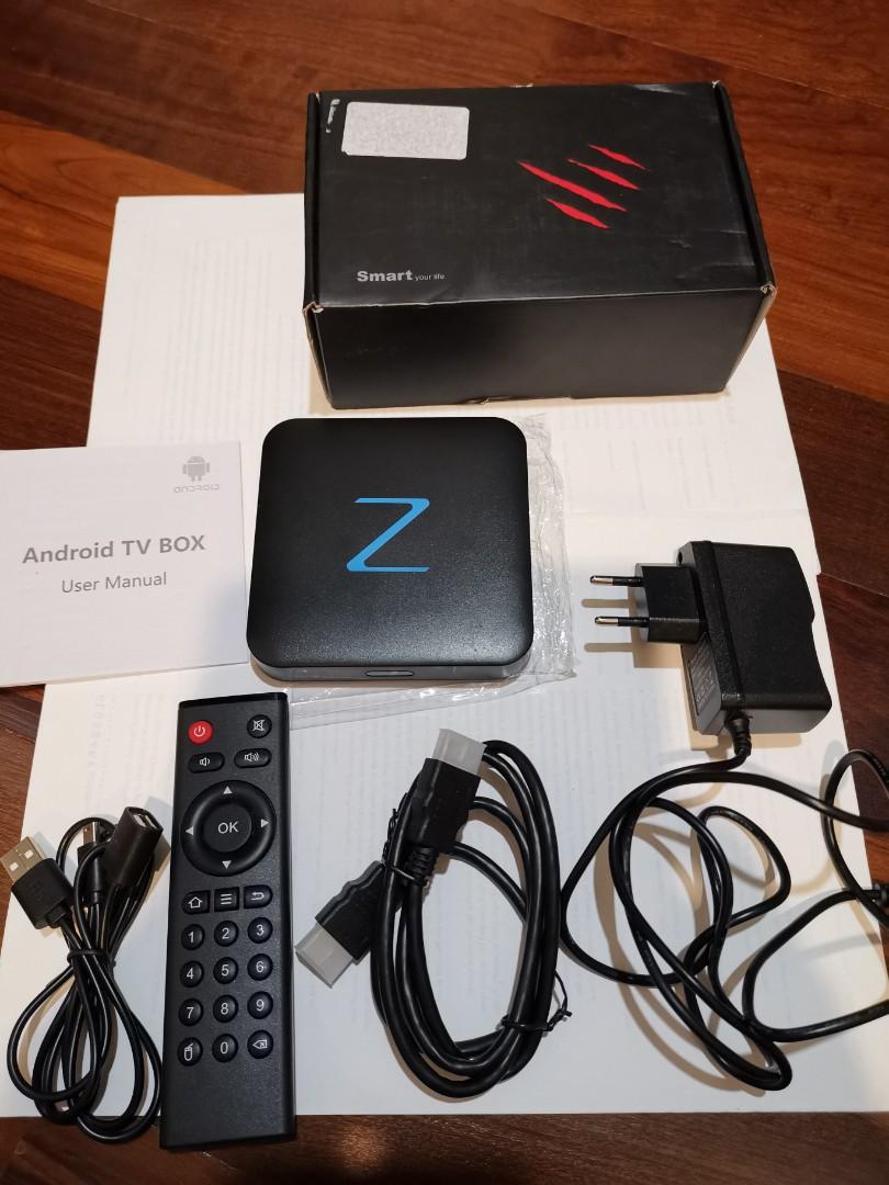 Android TV Box Z11, TV & Home Appliances, TV & Entertainment, Media Streamers & Hubs on Carousell