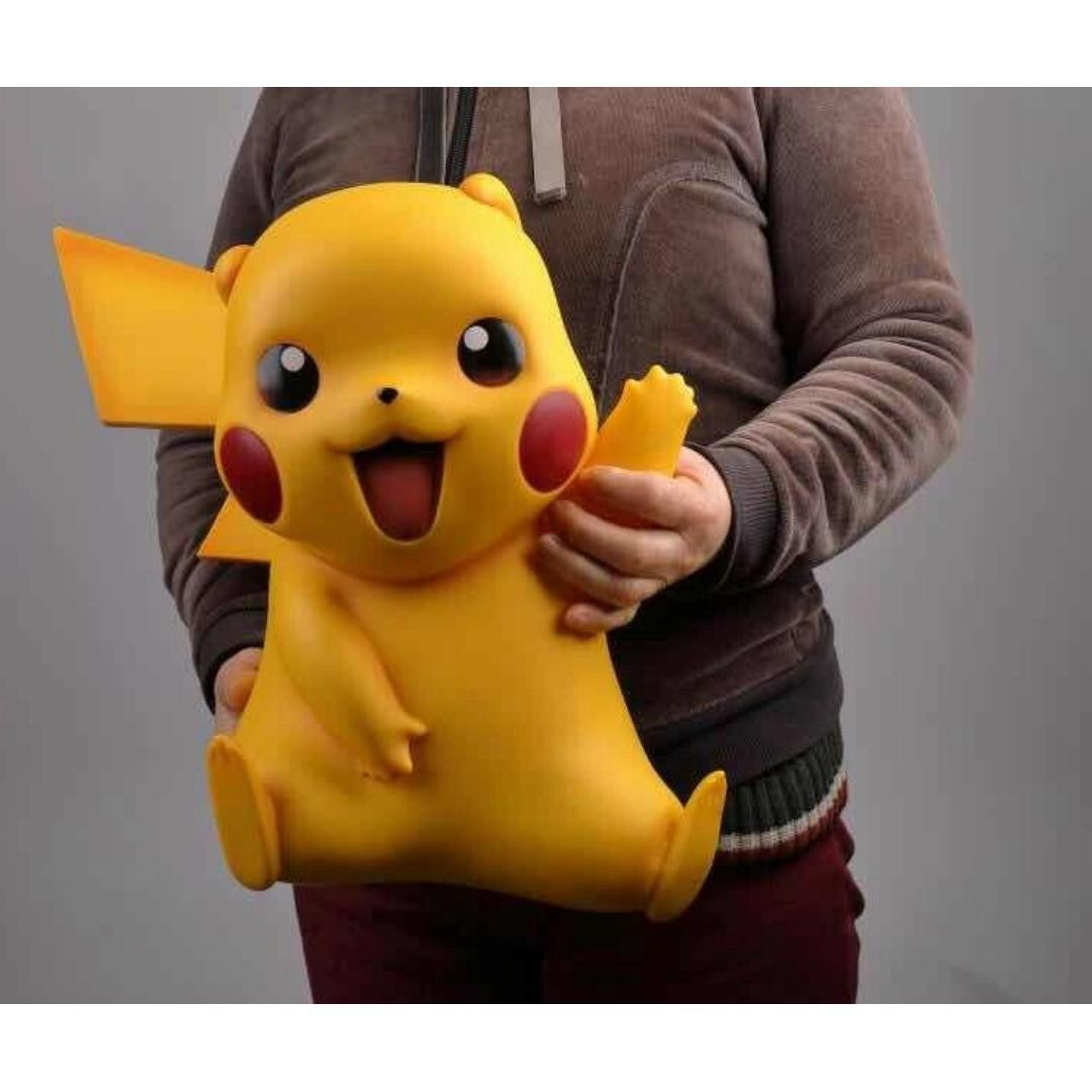 Anime Detective Pokemon Pikachu Ash Cap Hat Pocket Monsters 15 Inch ...