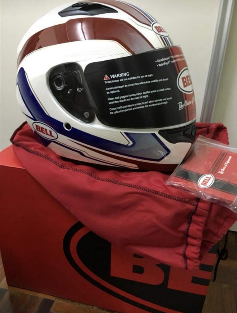 Bell Full face Helmet, Auto Accessories on Carousell