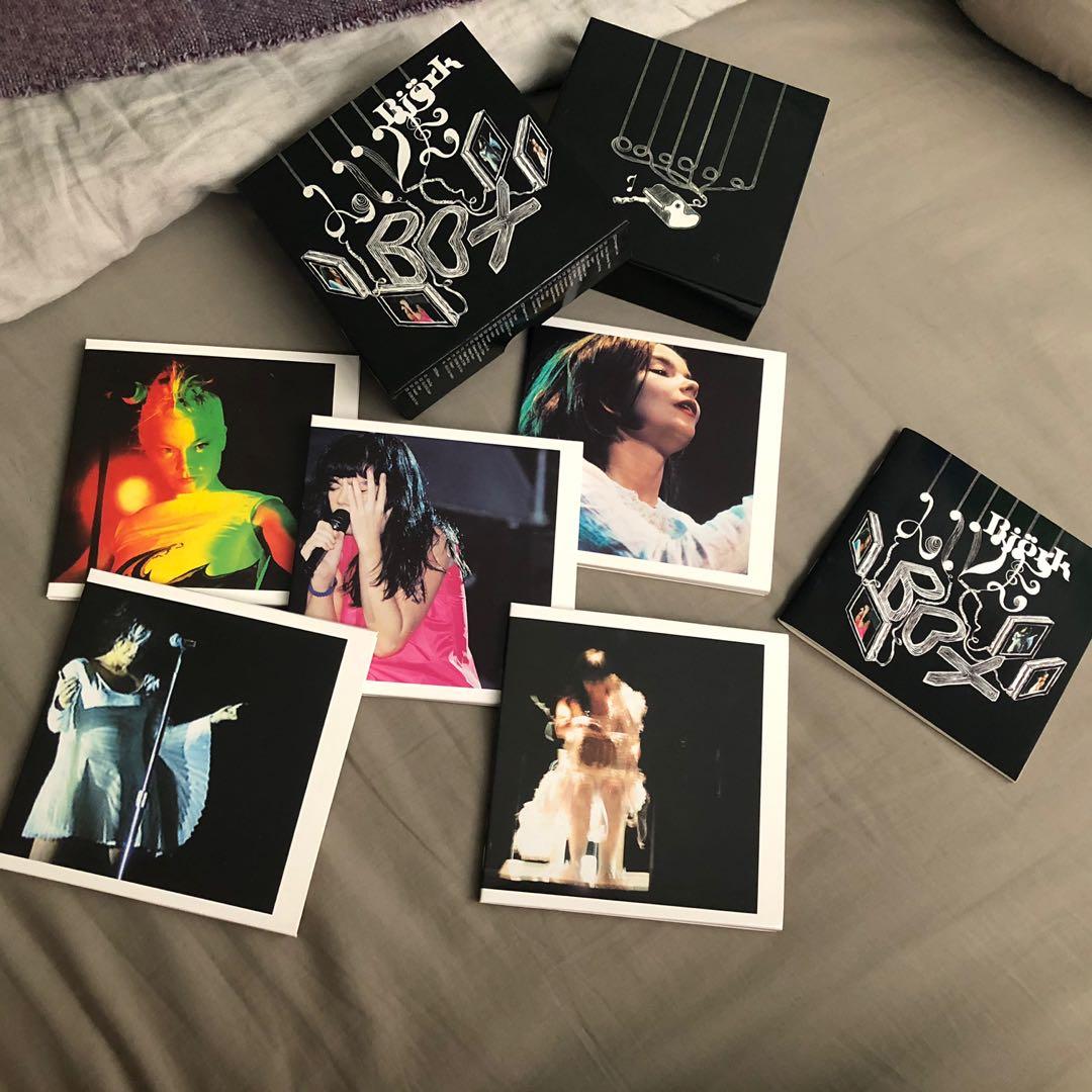Bjork Live Box 4CD 1DVD, Hobbies & Toys, Music & Media, CDs & DVDs on ...