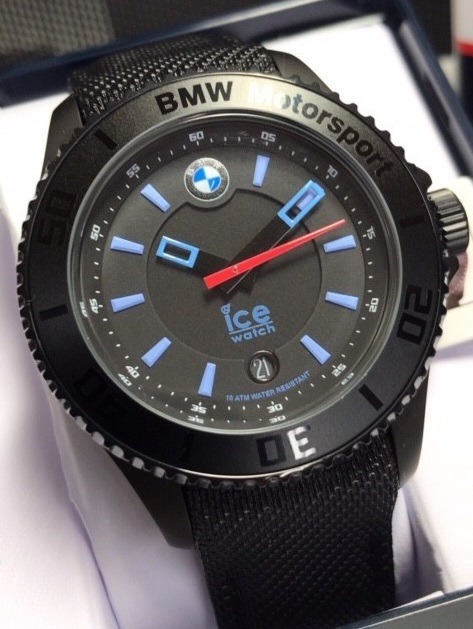 BMW MOTORSPORT ICE WATCH (BRAND NEW), Mobile Phones & Gadgets ...