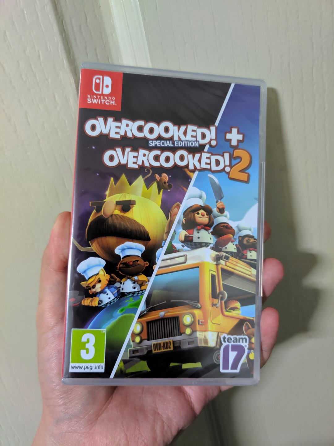 BNIB sealed Nintendo Switch - Overcooked + Overcooked 2 (NO NEGO ...