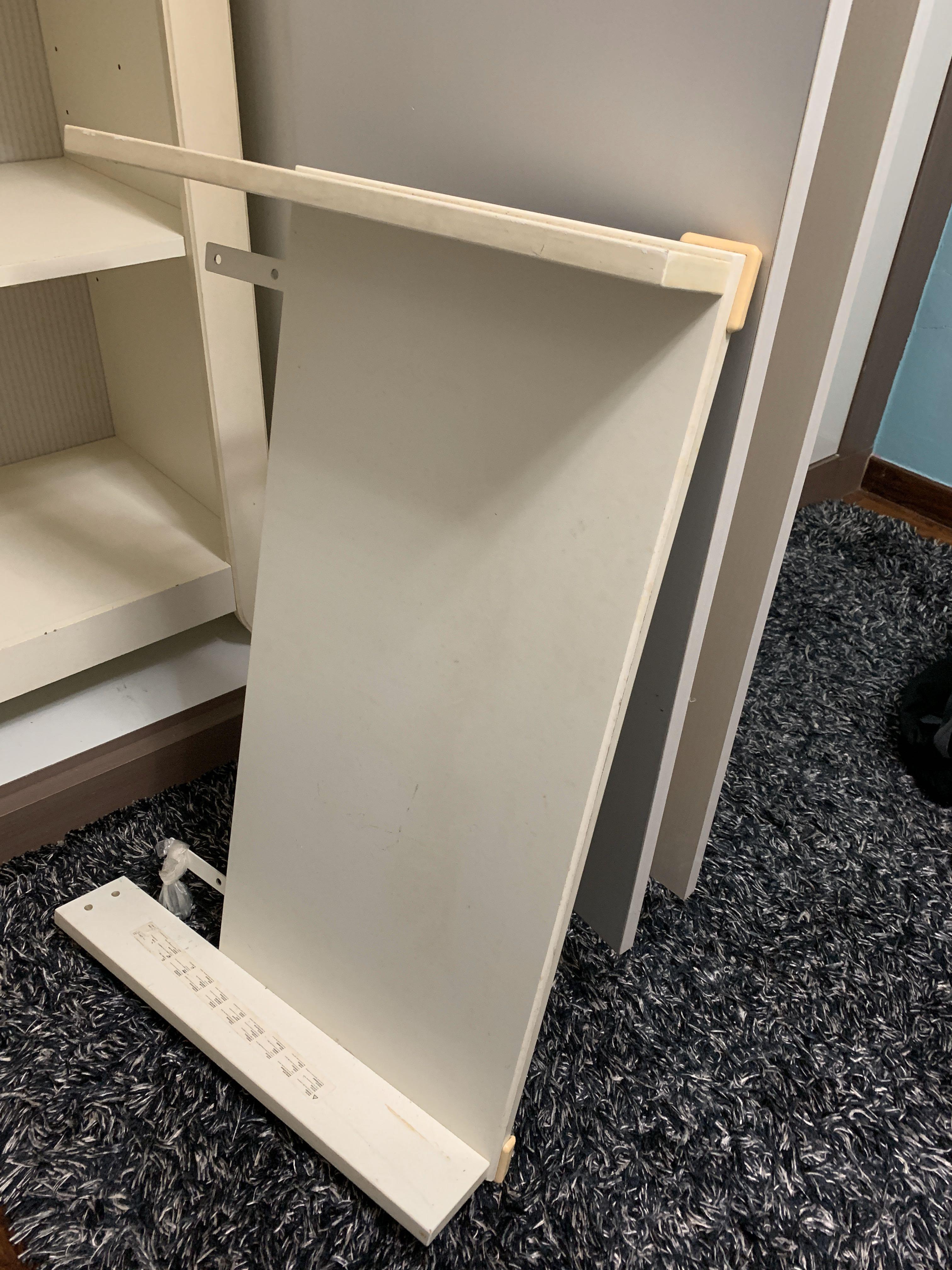 Book Shelf plus Baby changing table attachment, Furniture & Home Living ...