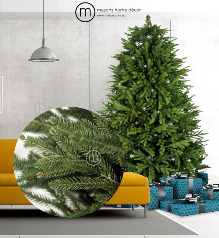 Brand New Hyper Realistic 8-Foot Christmas Tree, Everything Else on ...