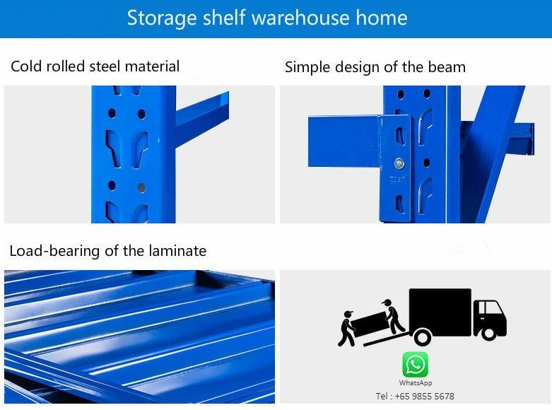 Brand-new four-story shelf, Furniture & Home Living, Furniture, Shelves ...