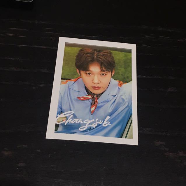 Btob 日專 brand new days 小卡 李昌燮, 興趣及遊戲, 收藏品及紀念品, 韓流 - Carousell