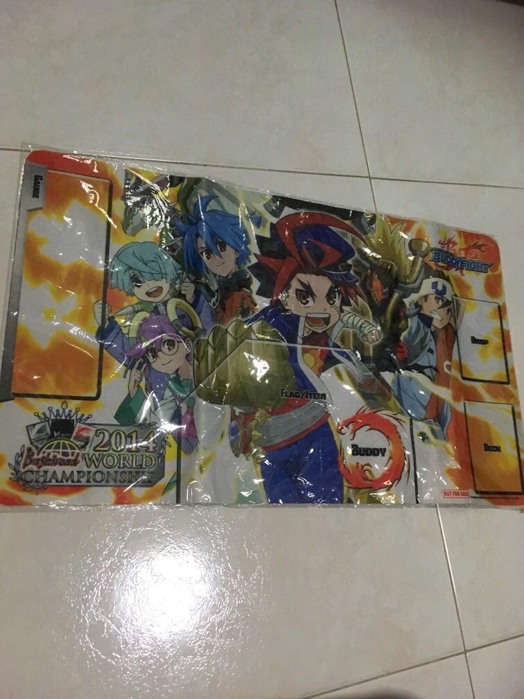 Buddyfight playmat, Hobbies & Toys, Toys & Games on Carousell