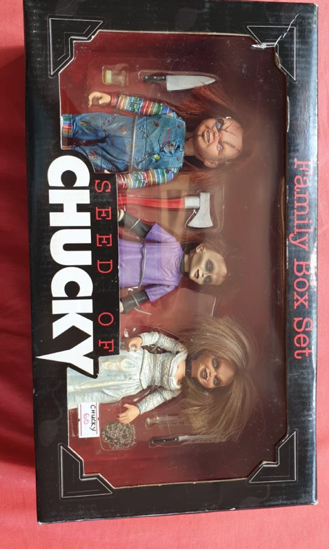 Chucky Family Box Set, Hobbies & Toys, Toys & Games on Carousell