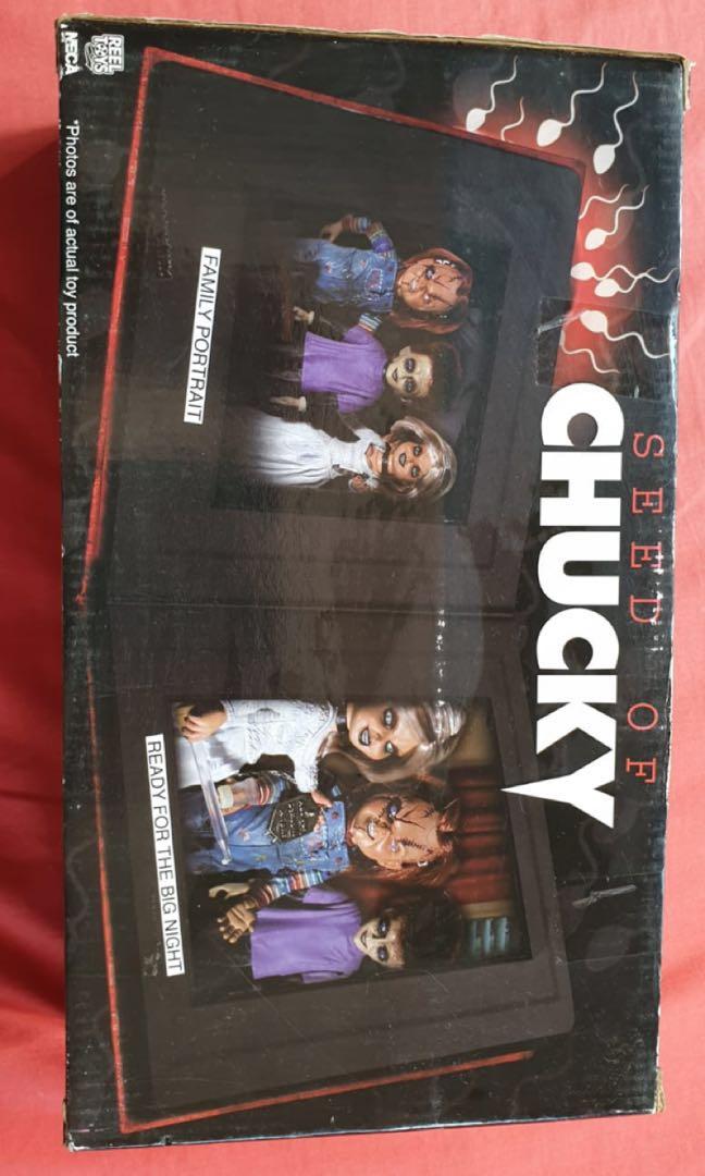 Chucky Family Box Set, Hobbies & Toys, Toys & Games on Carousell