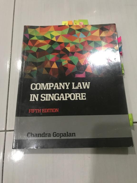 Company Law in Singapore (Fifth Edition) Ngee Ann Poly Textbook ...
