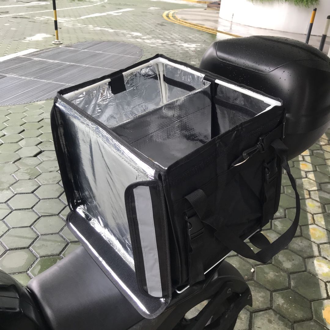 Motorbike bike Container food delivery thermal bag, Motorcycles ...