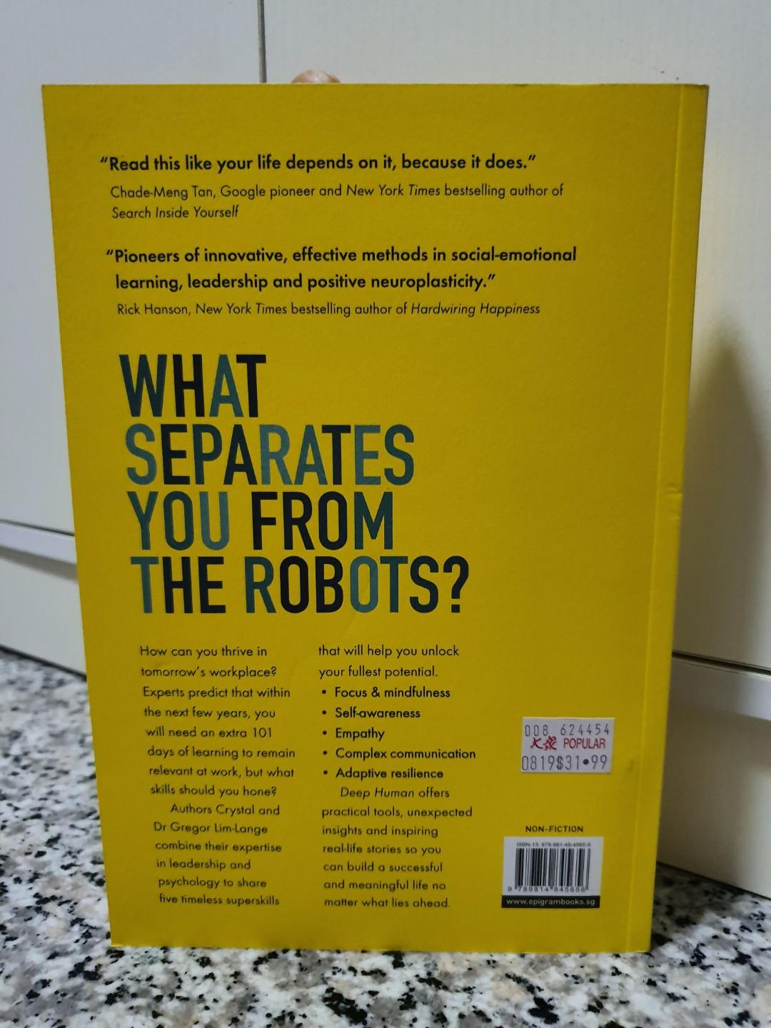 Deep Human - Practical Superskills for a Future of Success, Hobbies ...