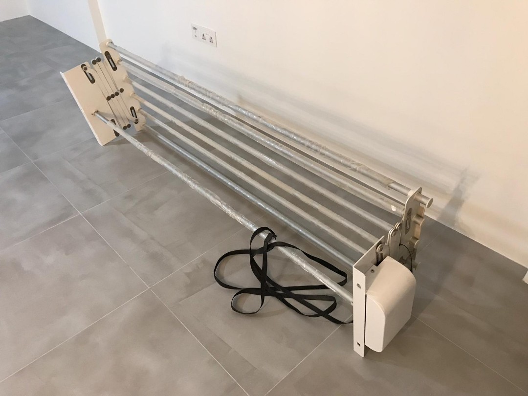 Default HDB clothes hanger, Furniture & Home Living, Bathroom & Kitchen ...