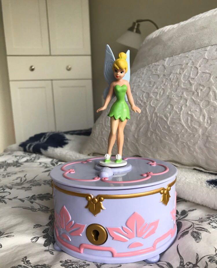 Disney Fairies Wendy’s Music Box, Toys & Games, Toys on Carousell