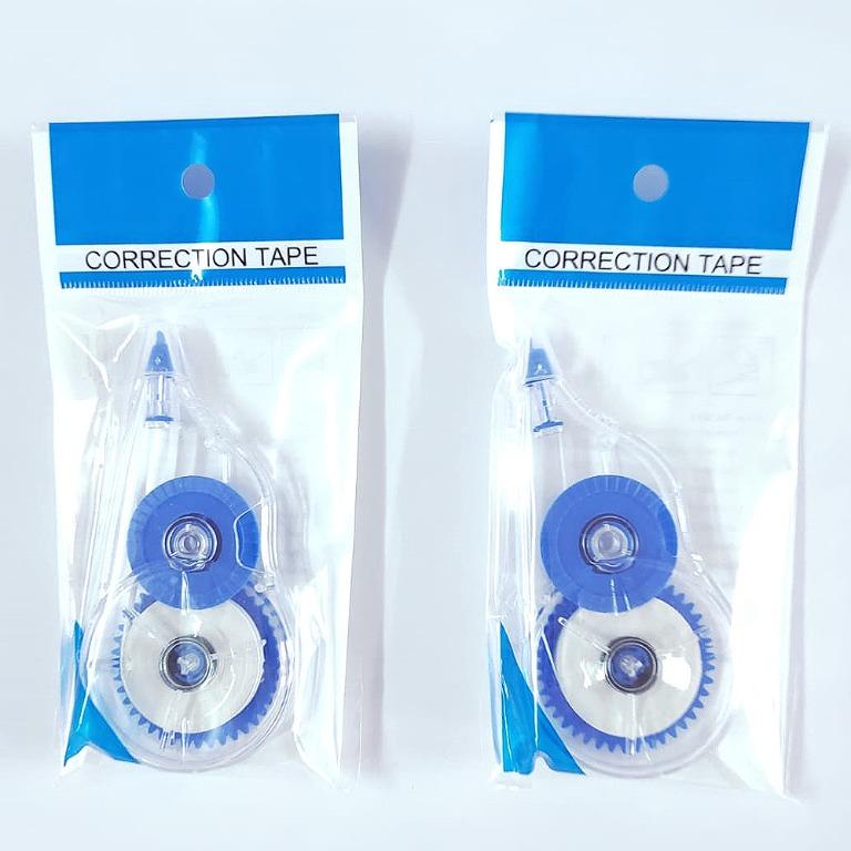 Disposable Correction Tape 907 (5mm x 12M) For Home, Office, School ...