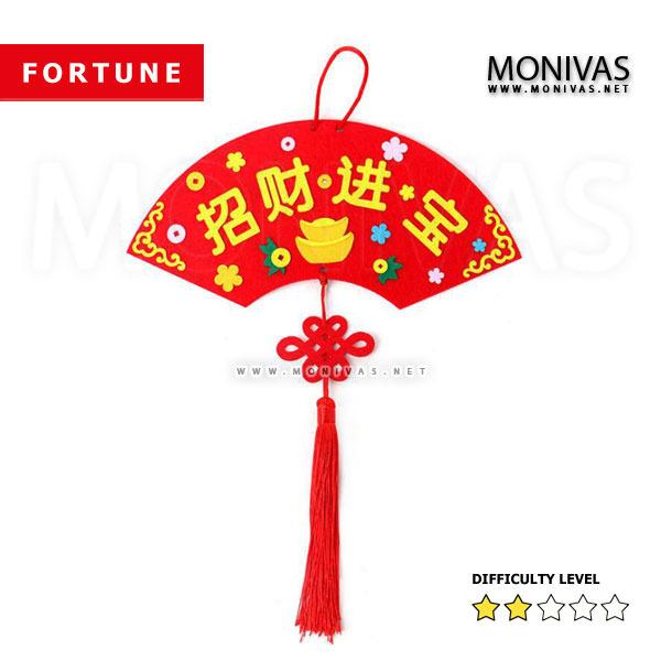 DIY CNY Decoration Kit Creative Chinese New Year Hanging Decoration ...