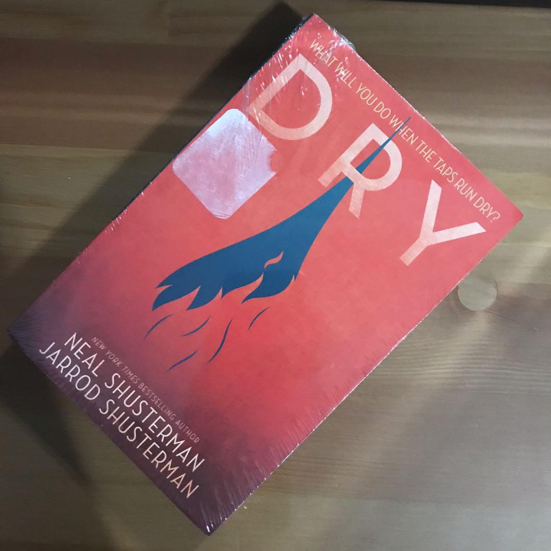 Dry - Neal Shusterman, Buku & Alat Tulis, Buku di Carousell