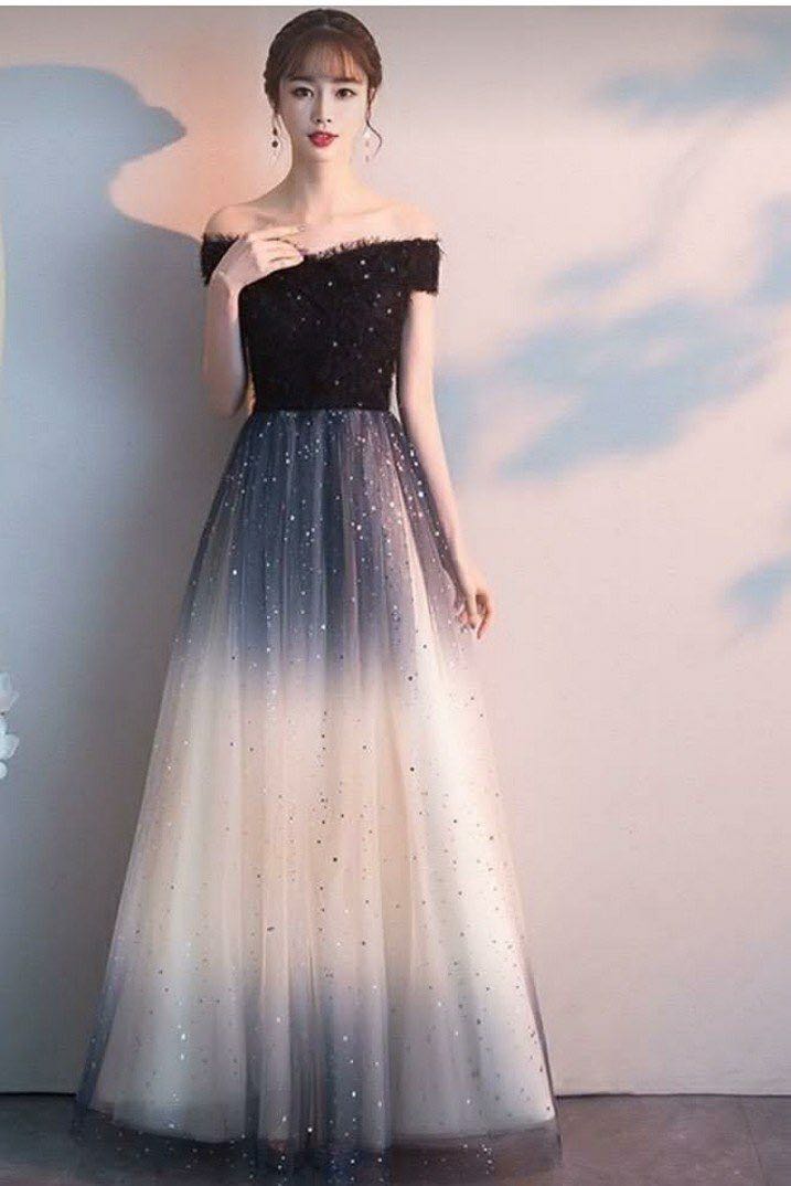Evening Gown DND Prom, Women's Fashion, Dresses & Sets, Evening dresses ...