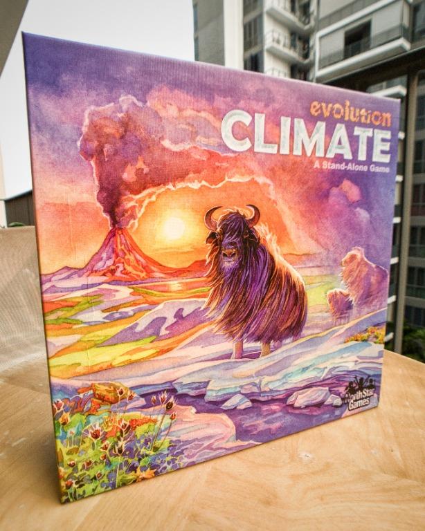 Evolution Climate Board Game, Hobbies & Toys, Toys & Games on Carousell