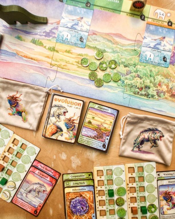 Evolution Climate Board Game, Hobbies & Toys, Toys & Games on Carousell