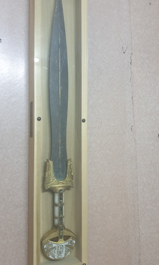 Exodus Gods and Kings swords, Hobbies & Toys, Memorabilia ...