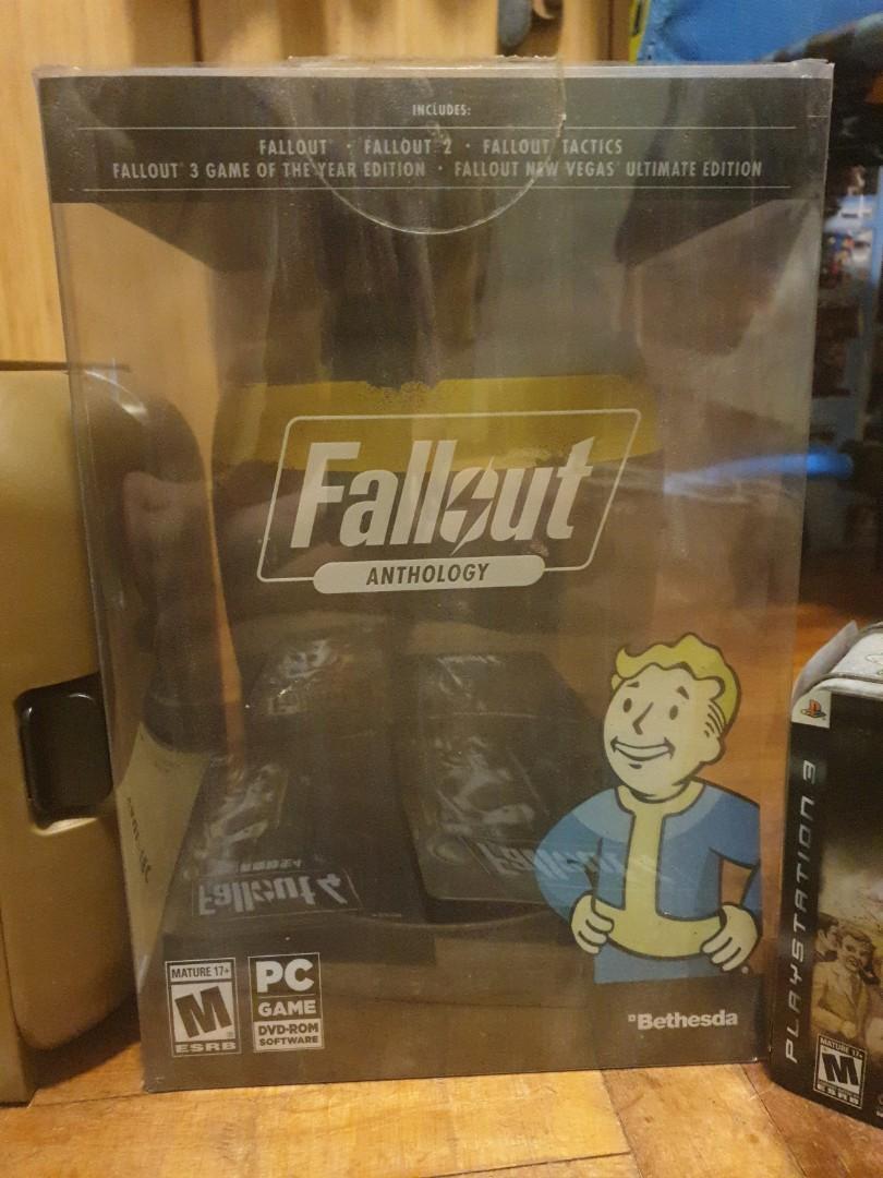 Fallout collection, Video Gaming, Video Game Consoles, Others on Carousell