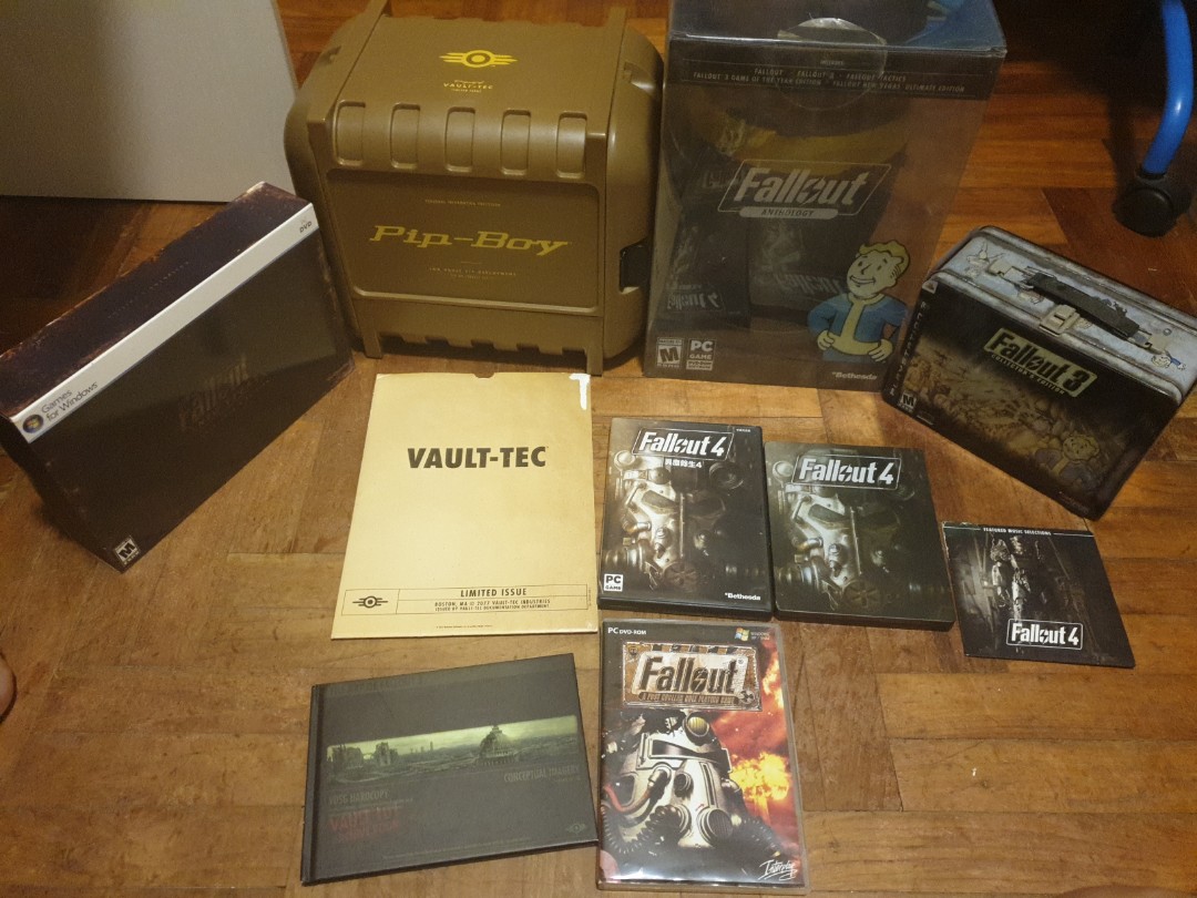 Fallout collection, Video Gaming, Video Game Consoles, Others on Carousell